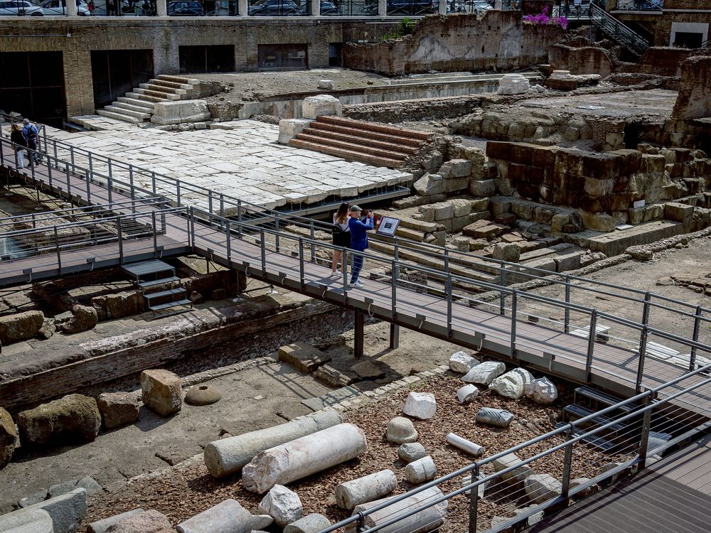 You Can Now Visit the Site Where Julius Caesar Was Stabbed