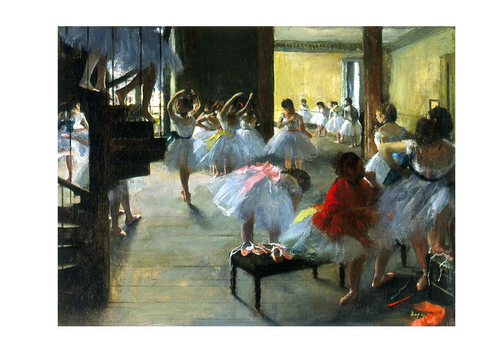 The True Story of the Little Ballerina Who Influenced Degas' "Little ...