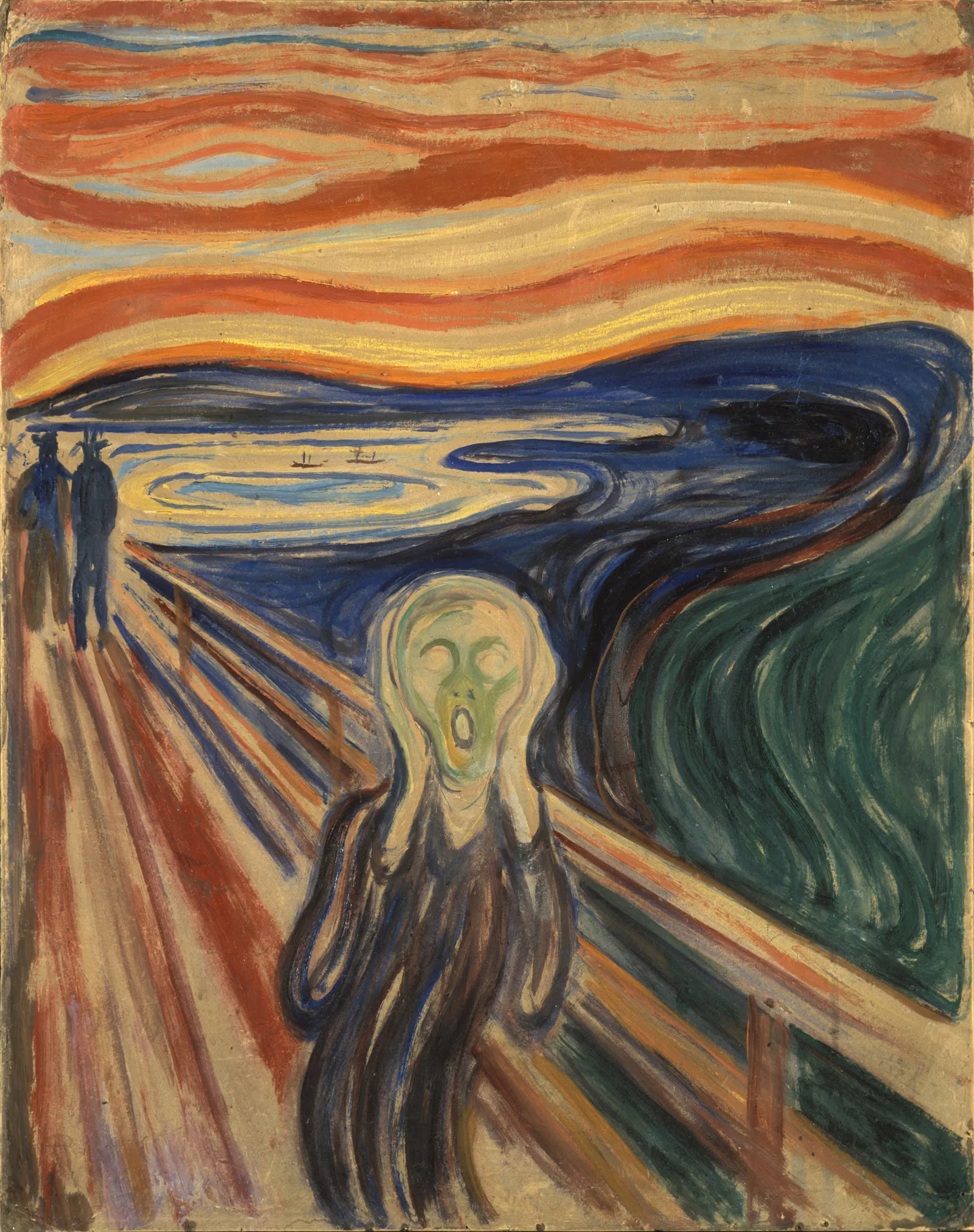 van gogh screaming guy