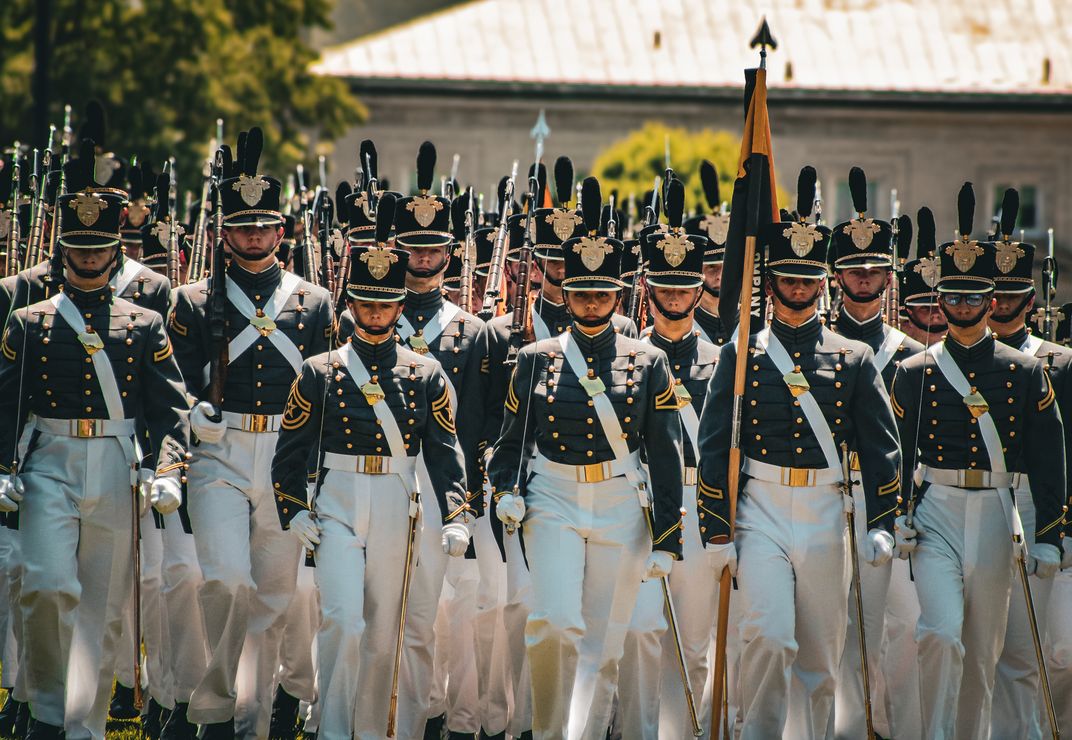 The Long Grey Line | Smithsonian Photo Contest | Smithsonian Magazine