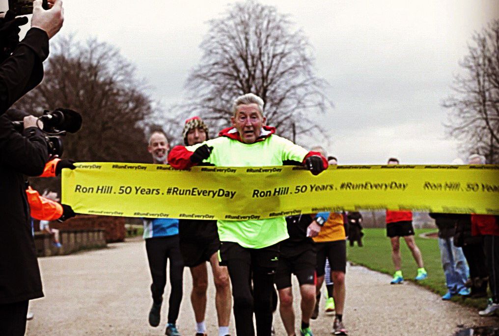 World's Longest Running Streak Comes to an End