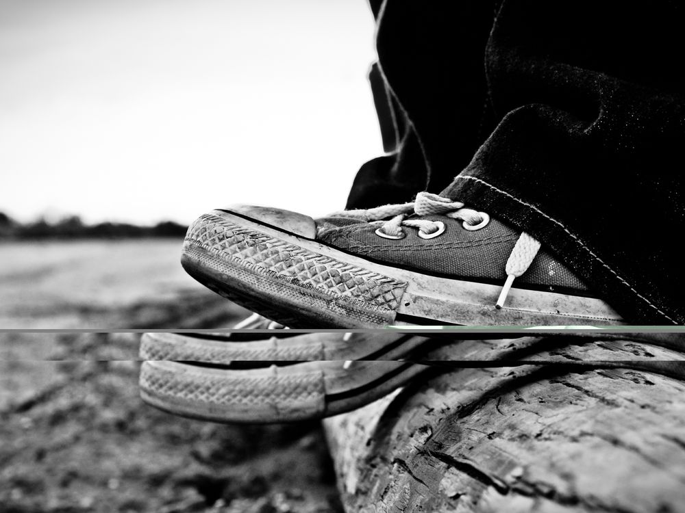 The originals, Chuck Taylors Converse All-Stars. | Smithsonian Photo ...