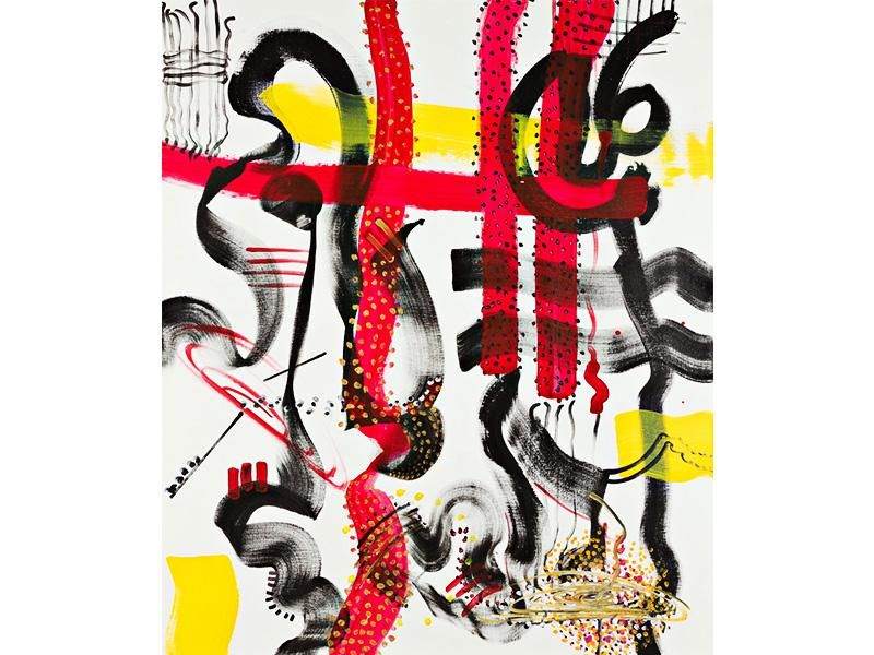 How Peter Wayne Lewis Infuses His Artwork With the Spirit of Jazz