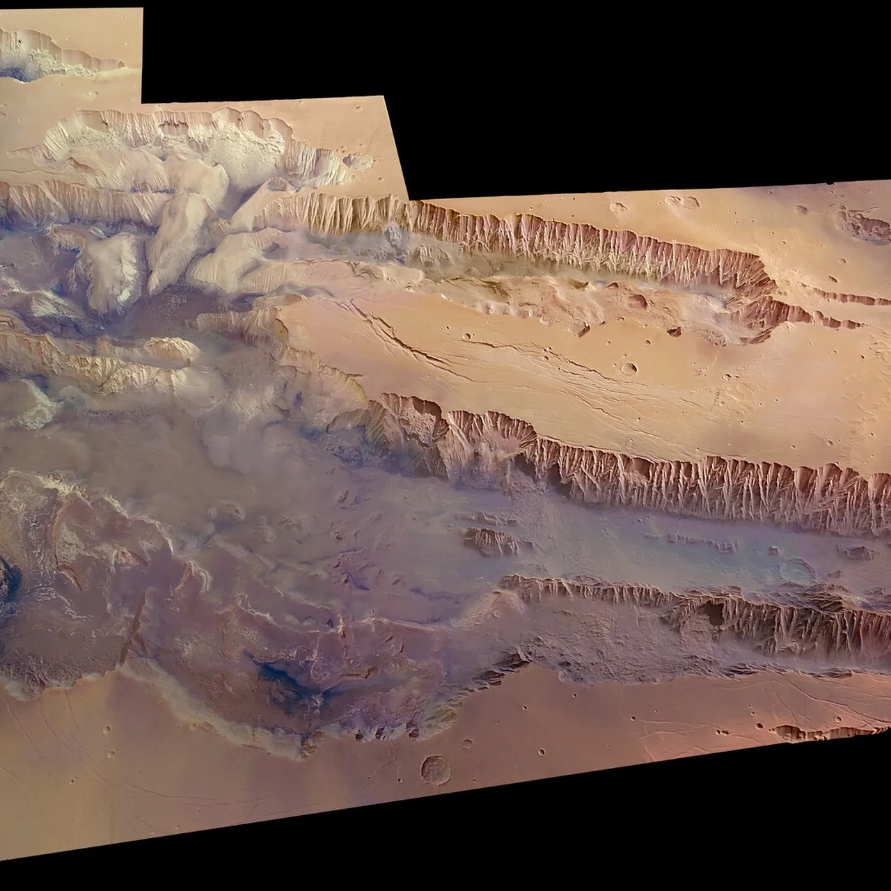 mars canyon name