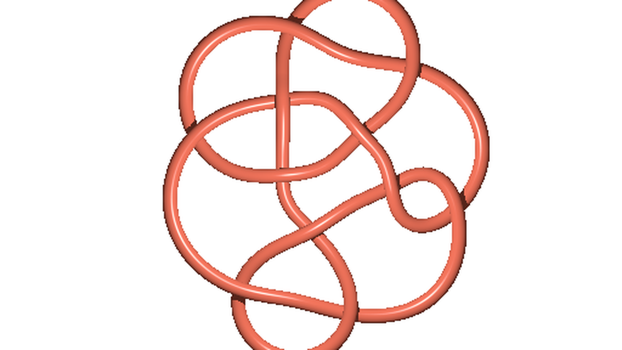 knot math theory