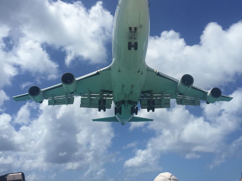Plane over the crowd | Smithsonian Photo Contest | Smithsonian Magazine