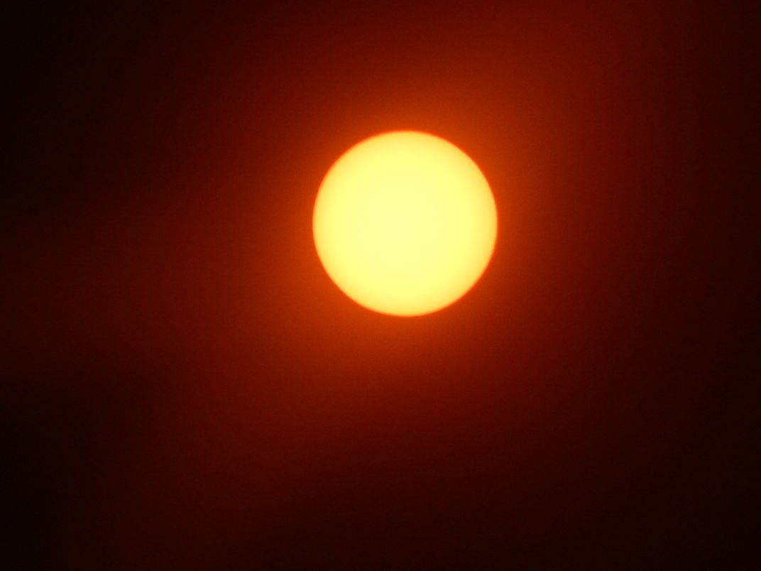 A snapshot of the sun | Smithsonian Photo Contest | Smithsonian Magazine