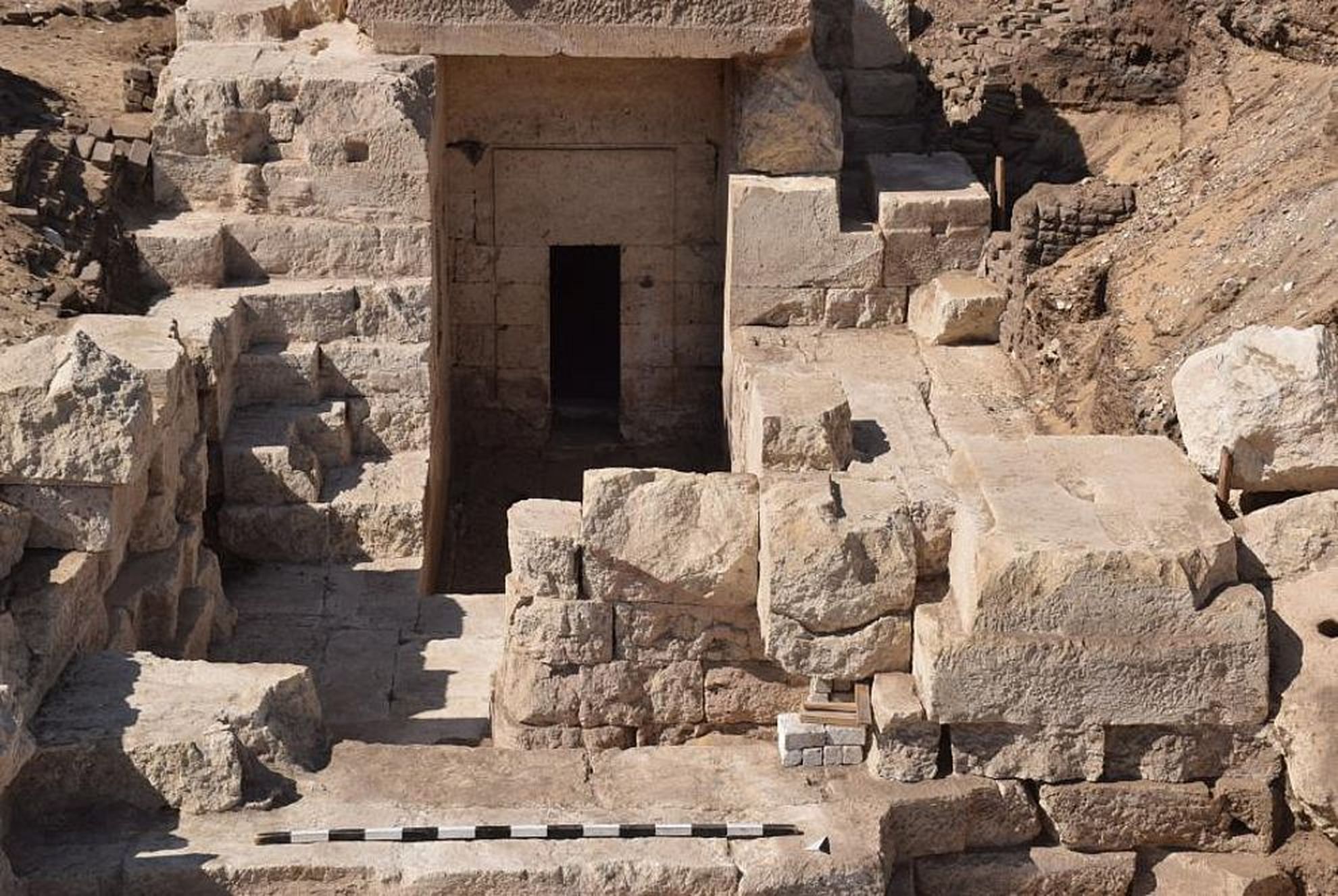Hidden Entrance To A Mysterious Ancient Temple Found Tucked Away In An