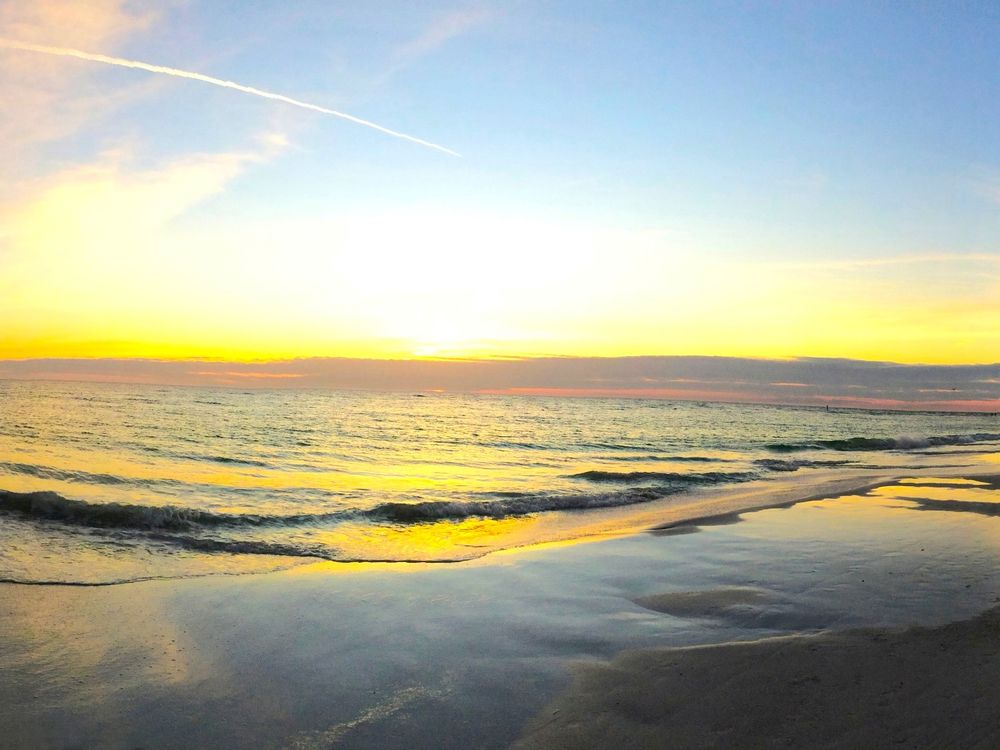Panoramic sunset on Siesta Key | Smithsonian Photo Contest ...