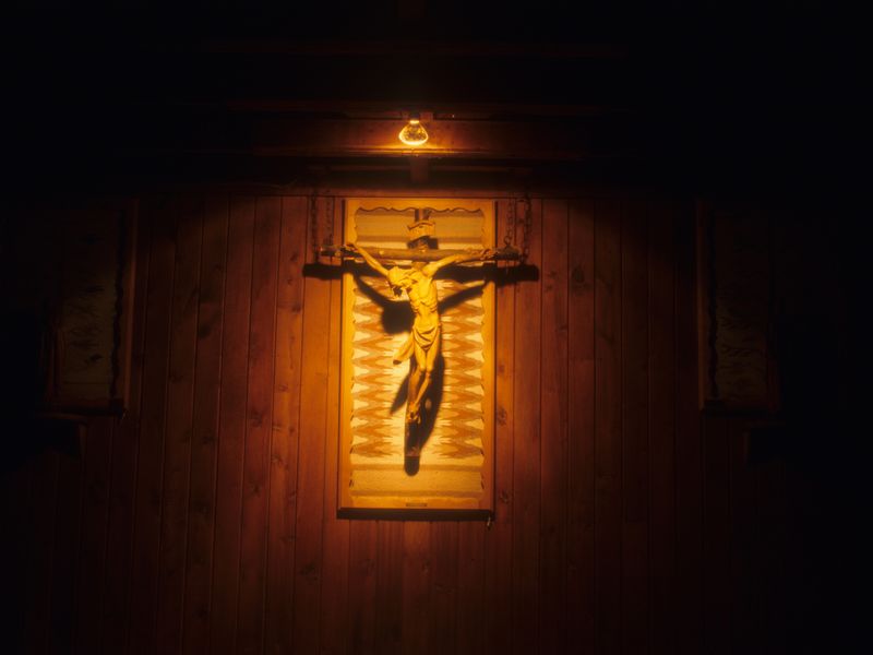 Illuminated Jesus | Smithsonian Photo Contest | Smithsonian Magazine