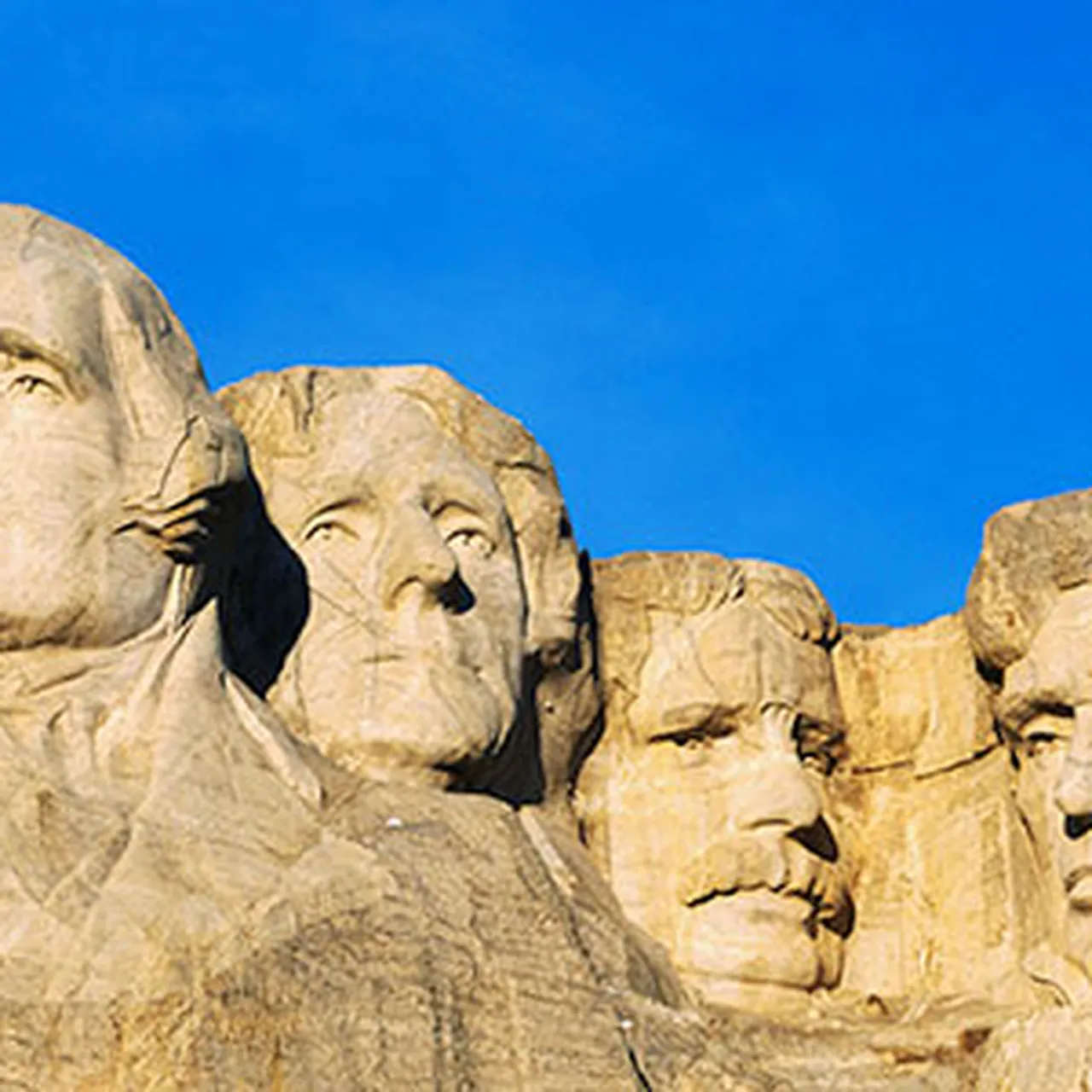 Carving Mount Rushmore