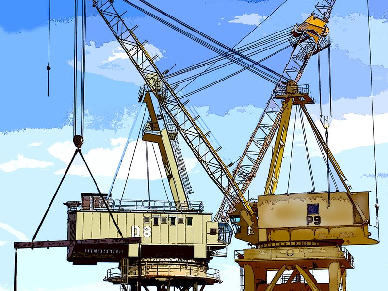 Dueling Derricks | Smithsonian Photo Contest | Smithsonian Magazine