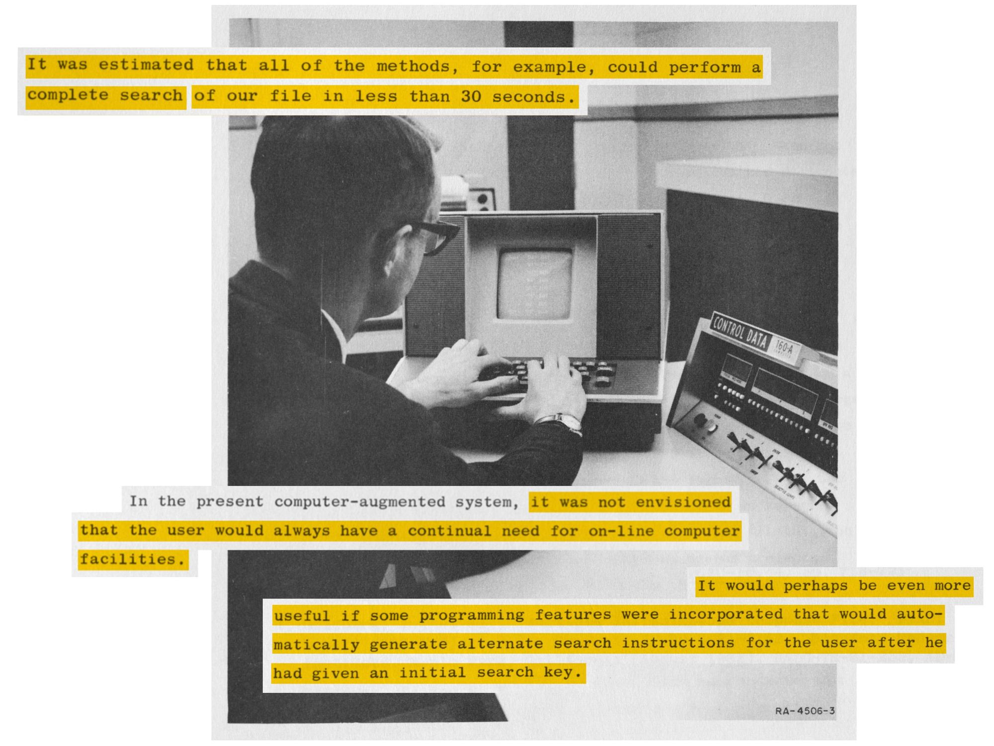 When Was the Earliest Internet Search?