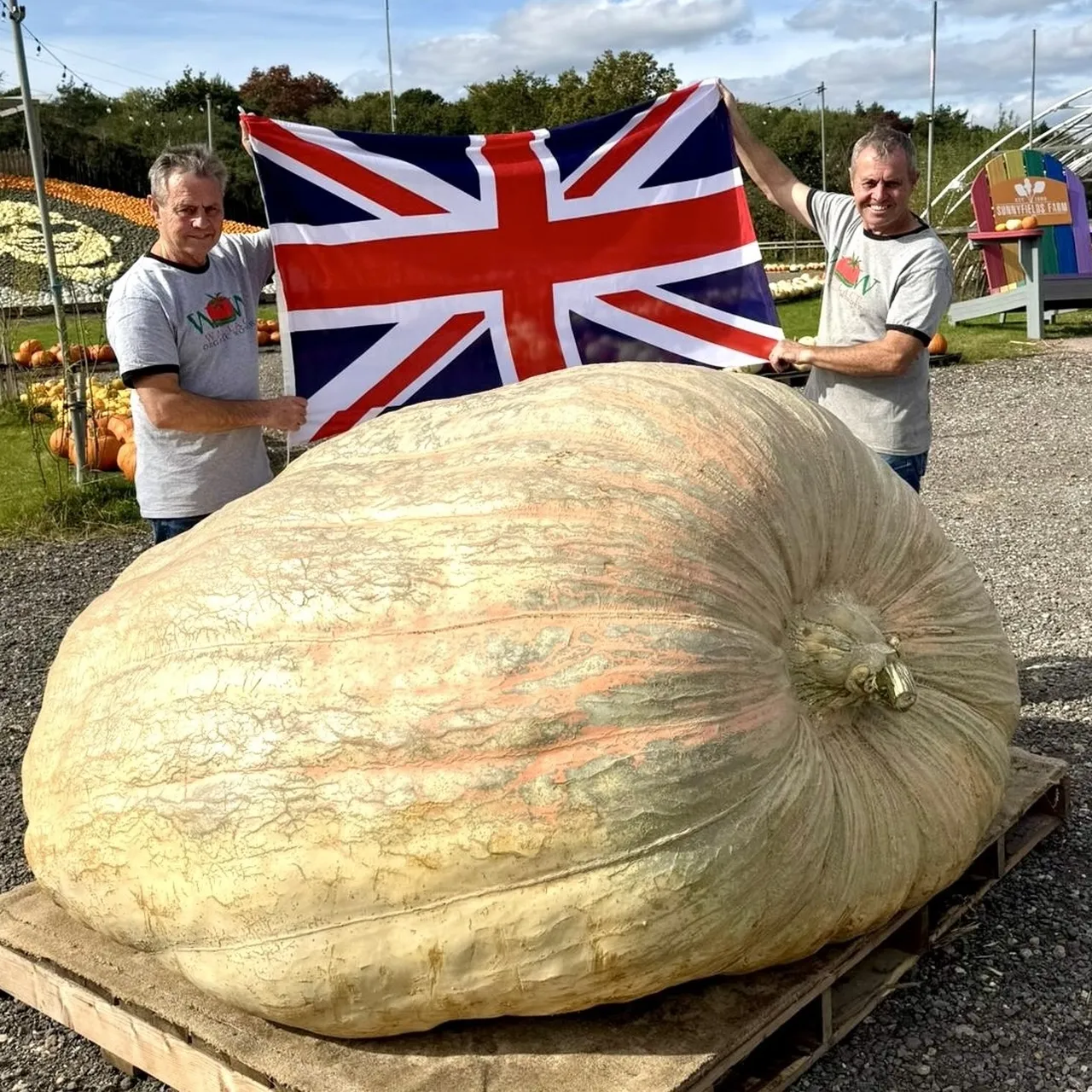 world record pumpkin