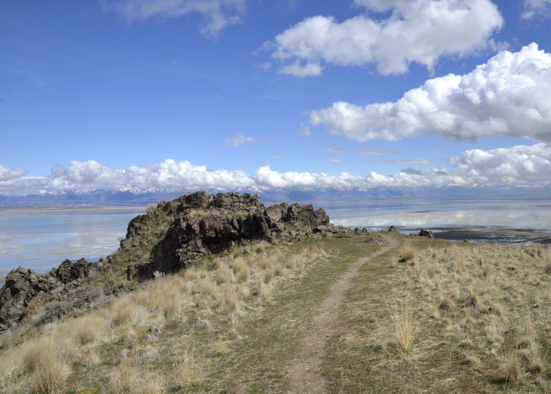 Antelope Island Trail | Smithsonian Photo Contest | Smithsonian Magazine