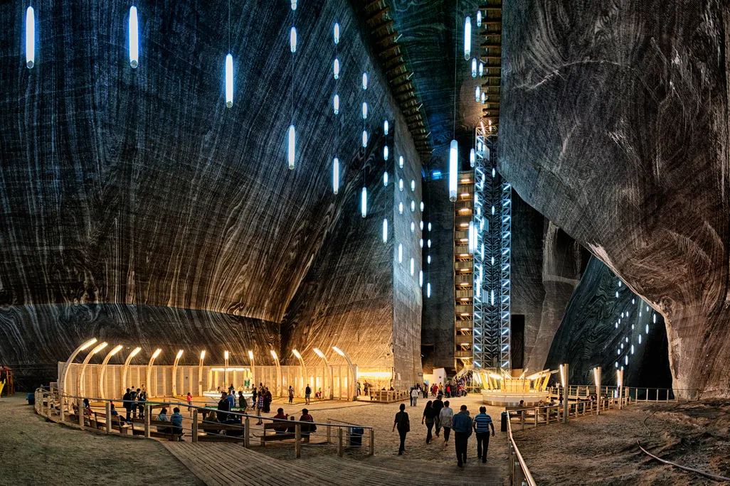 largest underground mine