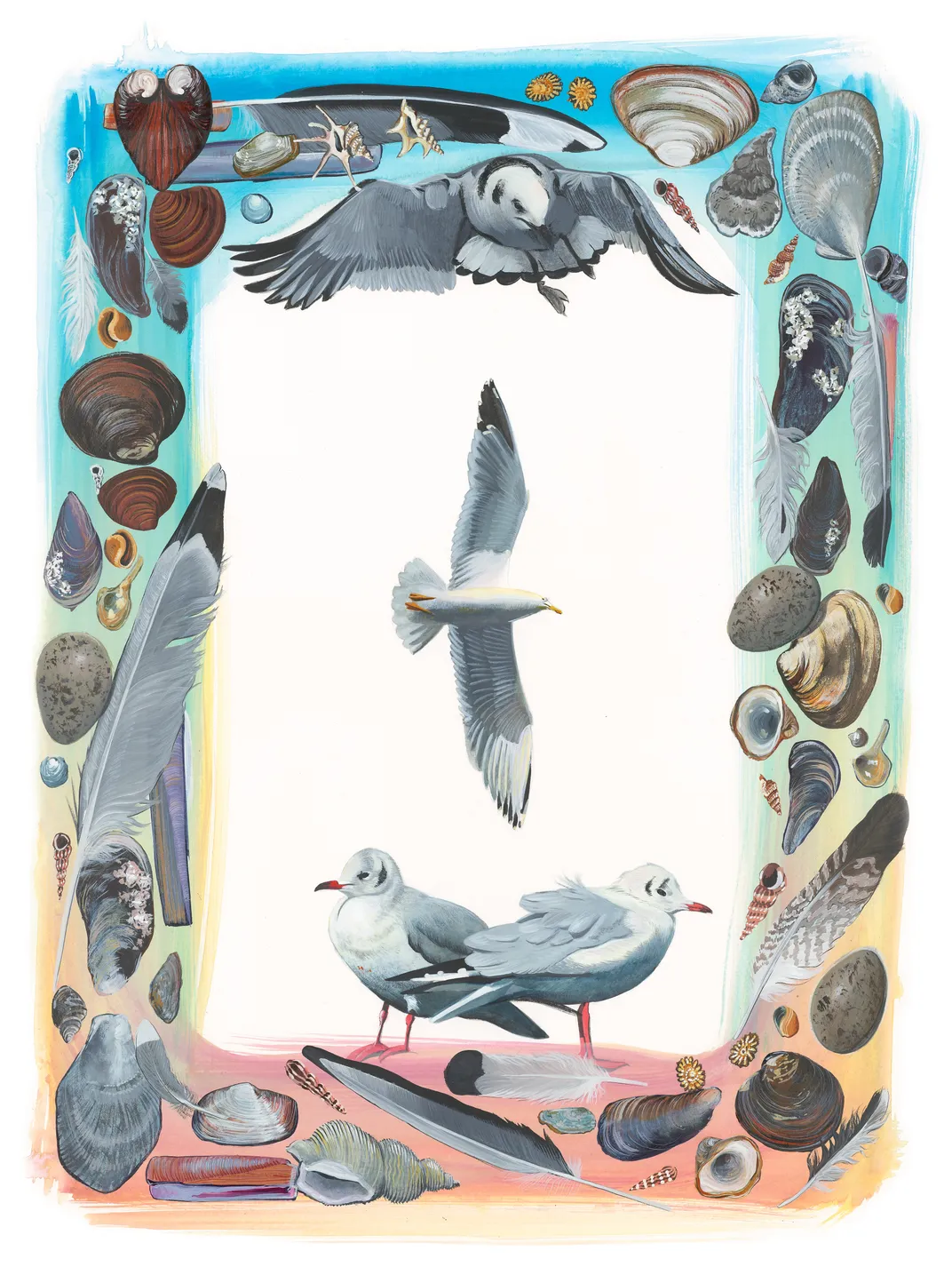 Shakespeare Referenced Dozens of Bird Species in His Work. This Artist ...