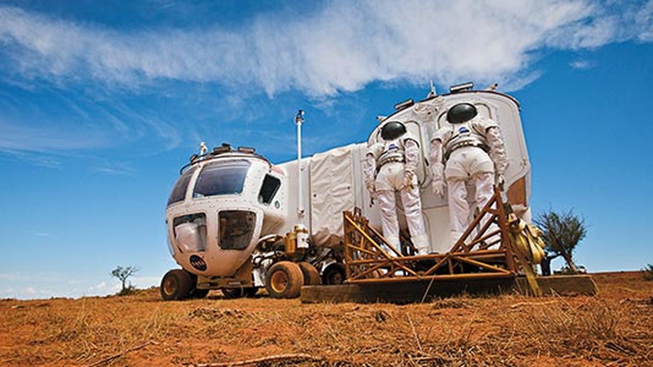 Nasa Lunar Electric Rover