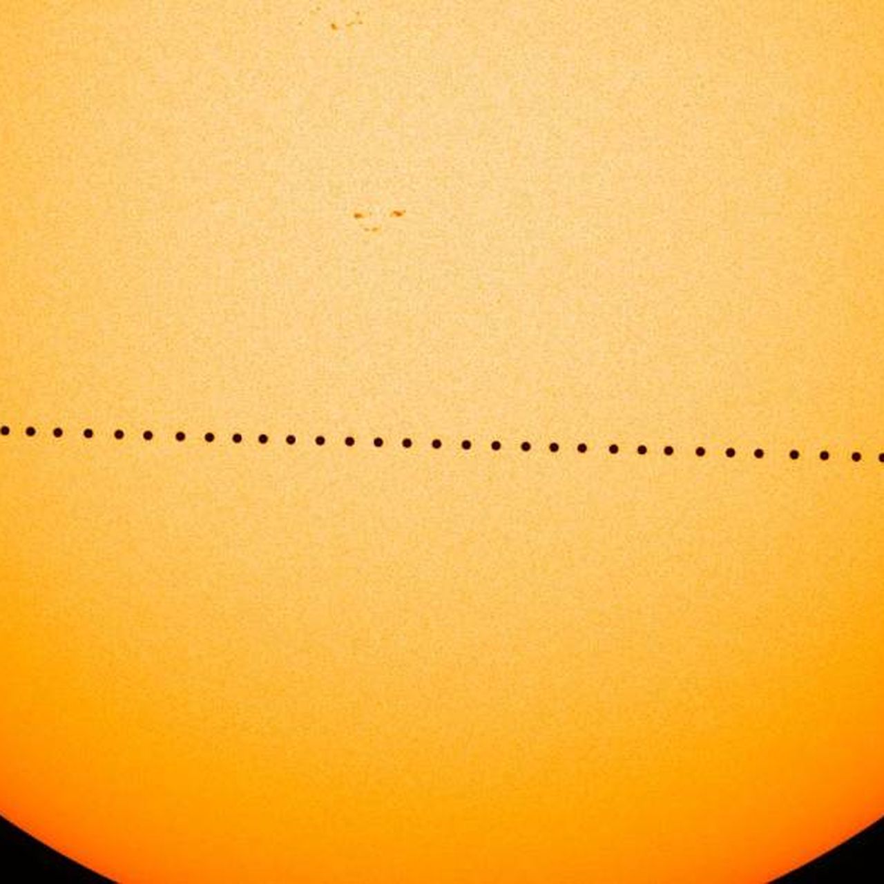 Nasa Goddard Nasas Sdo Captures Mercury Transit Timelapse