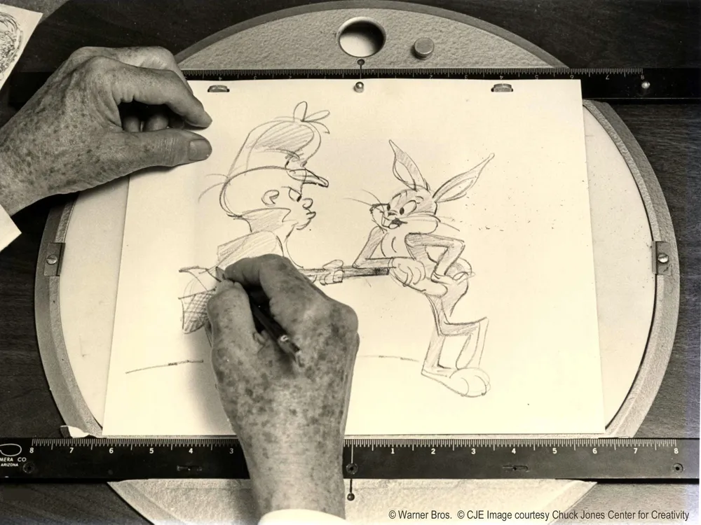 bugs bunny animator