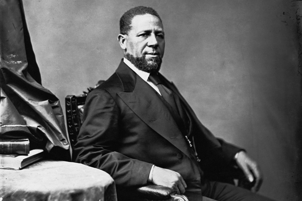The First African American Senator Was Sworn in 145 Years Ago Today