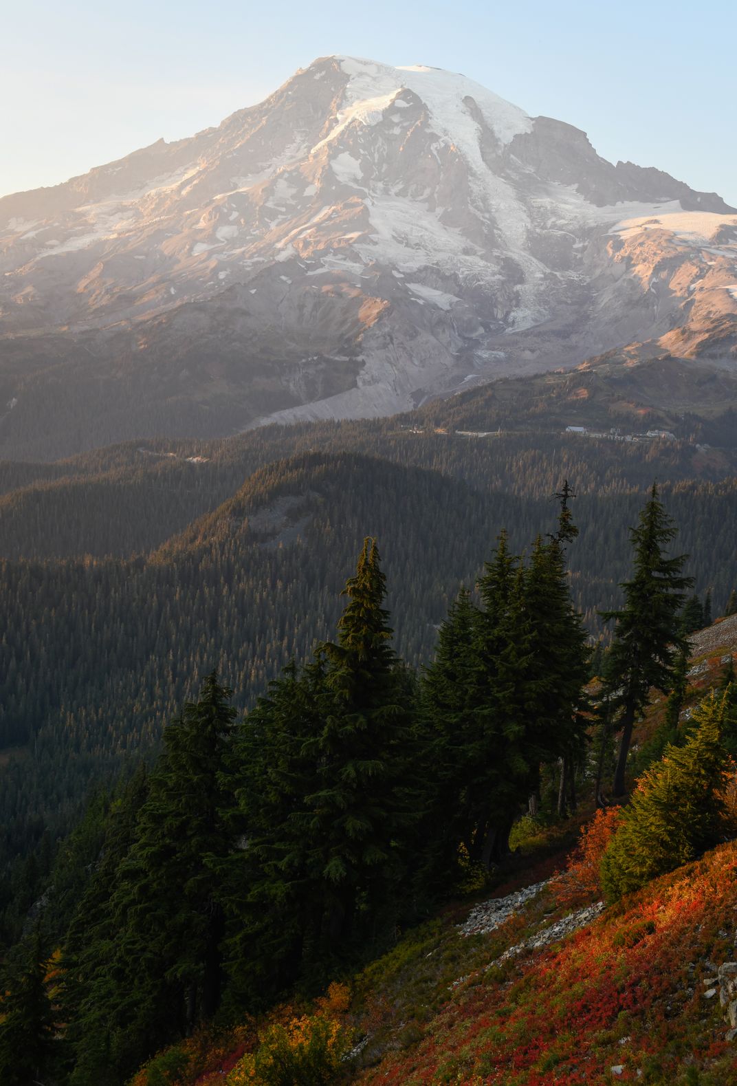 Sunset at Mount Rainier | Smithsonian Photo Contest | Smithsonian Magazine