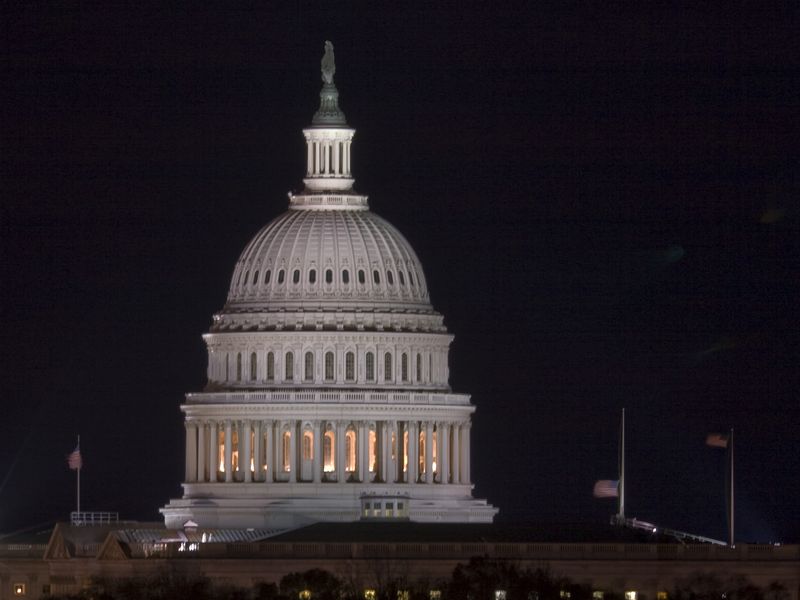 Flying flags over the capitol | Smithsonian Photo Contest | Smithsonian ...