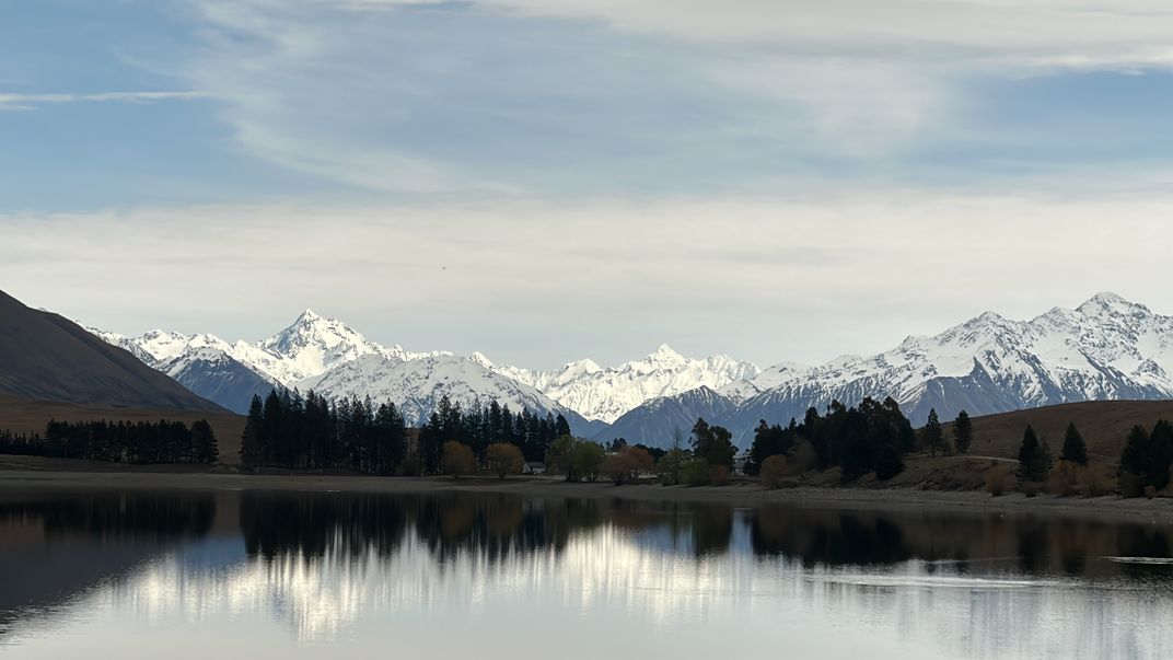 Real Life Bob Ross Painting | Smithsonian Photo Contest | Smithsonian ...