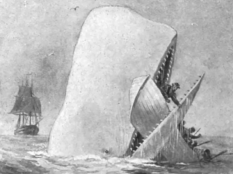 moby dick author