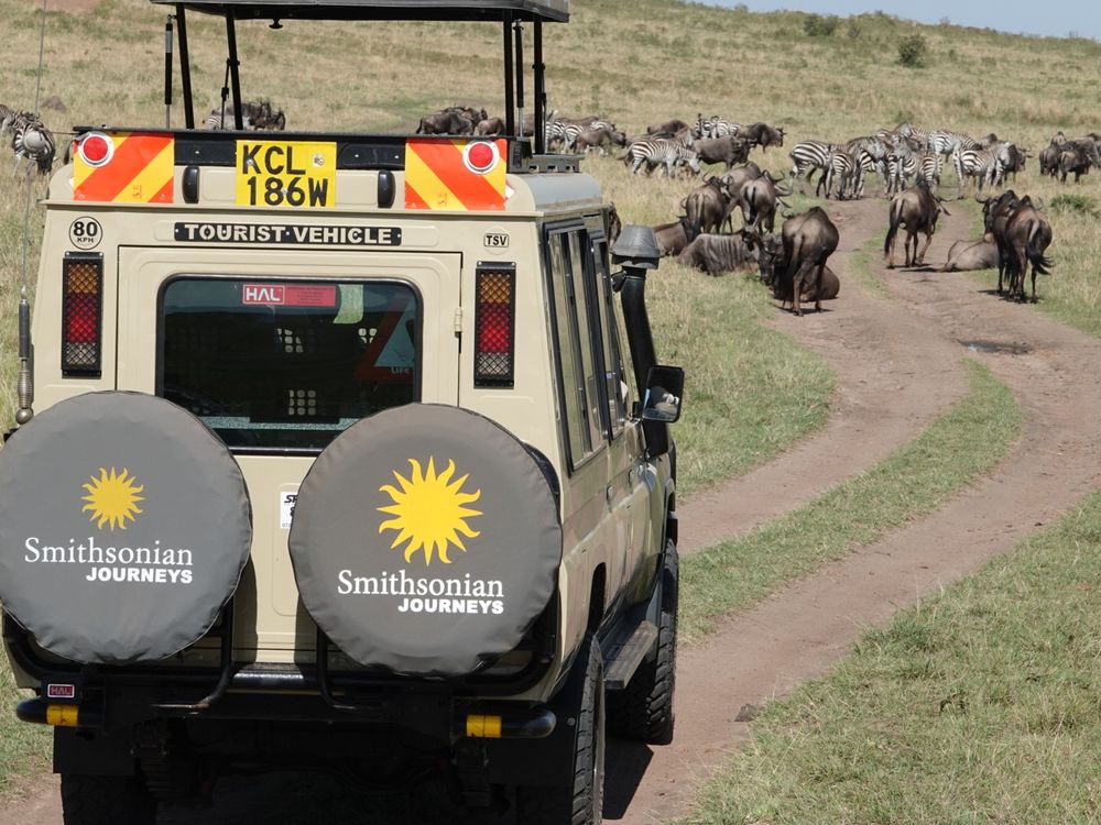 How the Journey Began: 55 Years of Traveling the World with Smithsonian ...