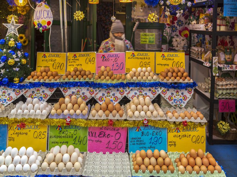 Farmer's Market in Warsaw, Poland. | Smithsonian Photo Contest ...