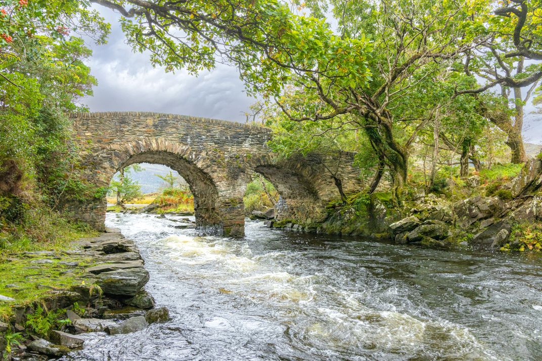 High Waters, Old Weir Bridge, Ireland | Smithsonian Photo Contest ...