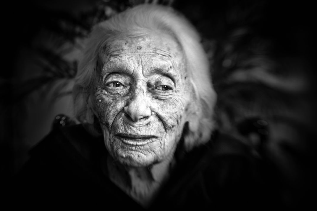 In memoriam - portrait of my great-aunt, aged 93 | Smithsonian Photo ...