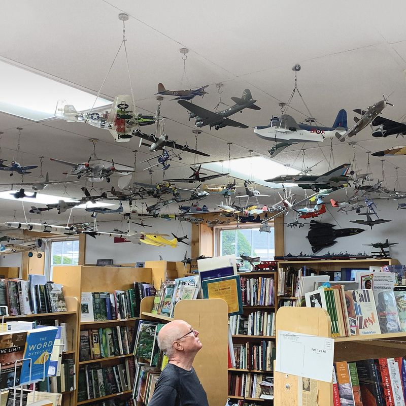 Hanging Model Airplanes From Ceiling | Shelly Lighting