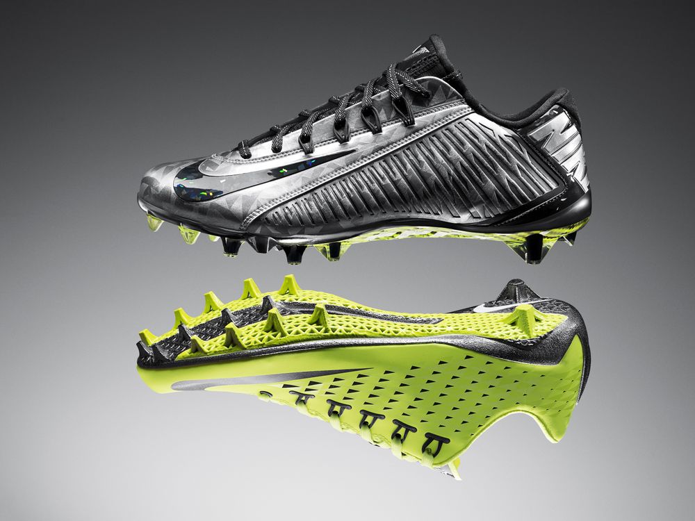 This Super Bowl, Players Will Be Wearing 3D Printed Cleats