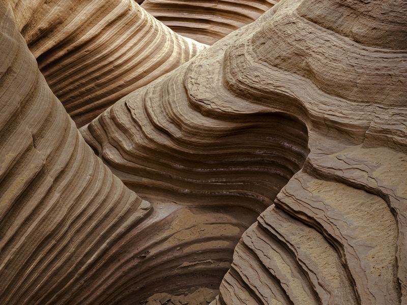 Striations in the Sandstone | Smithsonian Photo Contest | Smithsonian ...