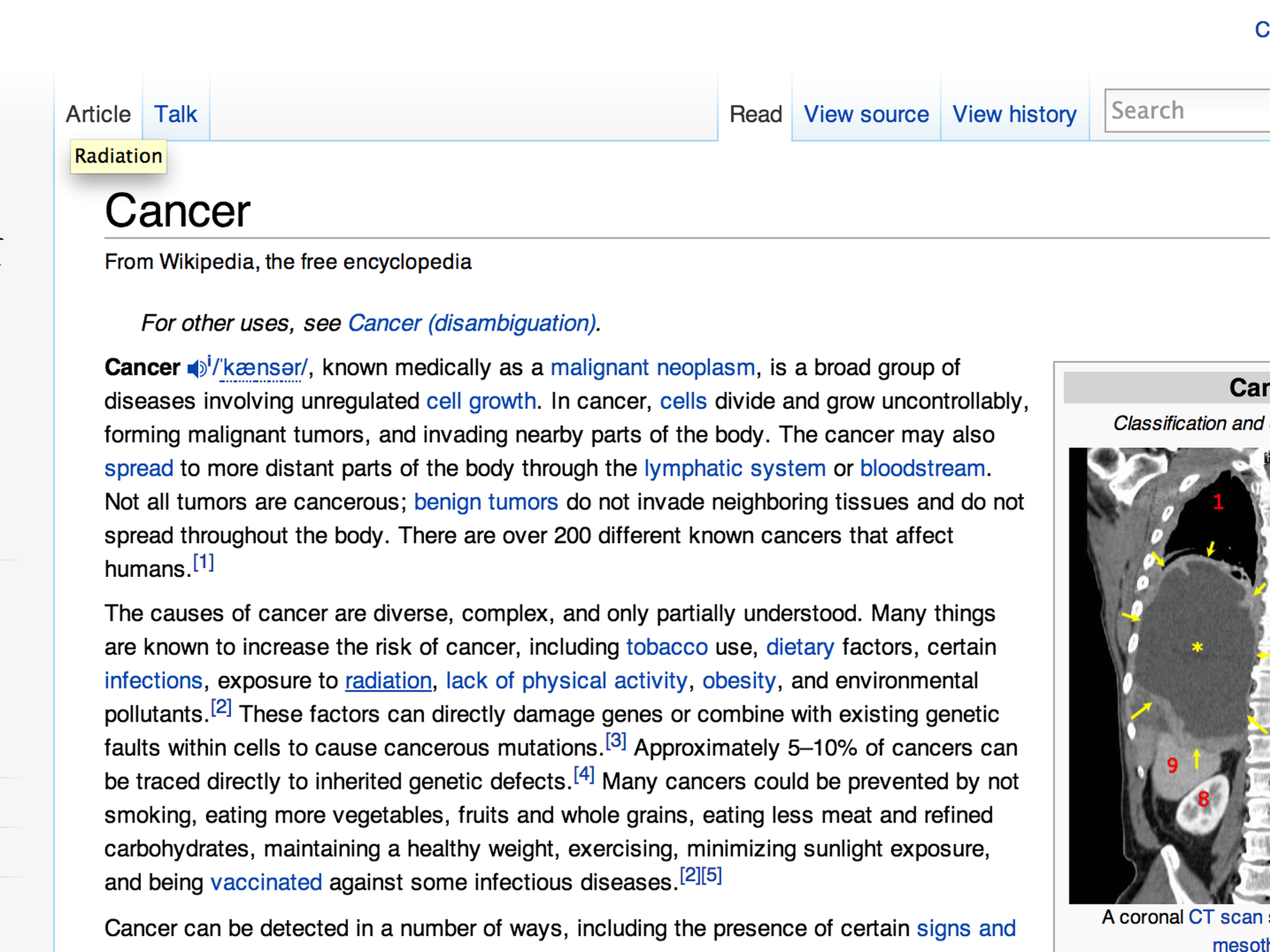 Medical Students Are Fixing Wikipedia Entries