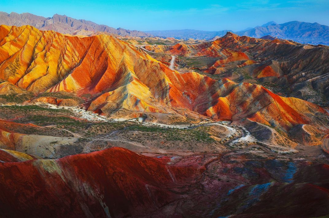 Multicolored mountain | Smithsonian Photo Contest | Smithsonian Magazine