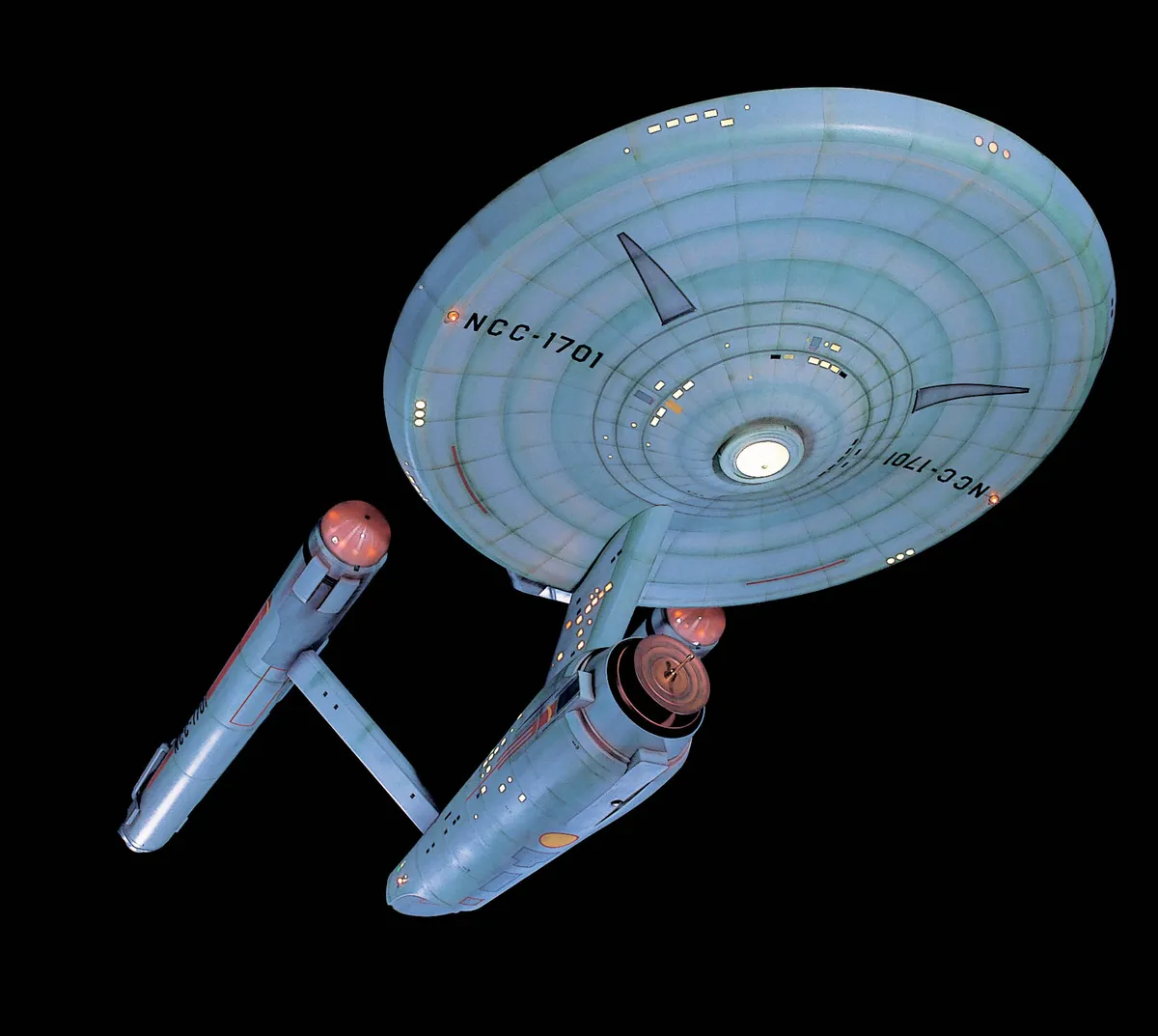 Star Trek Enterprise Ship 02 I.S.S. Enterprise NX 01 Mirror Universe