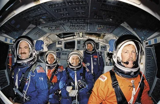 space shuttle missions