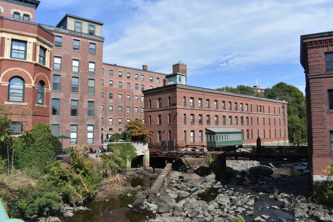 Old Mill Buildings along the Neponset River | Smithsonian Photo Contest ...