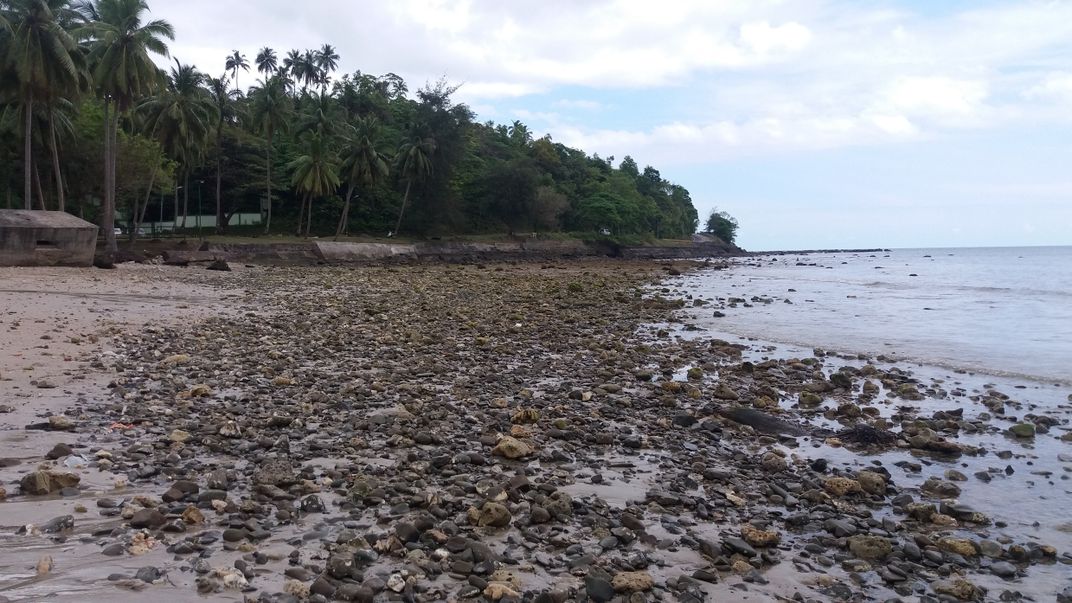 stone island near andaman | Smithsonian Photo Contest | Smithsonian ...