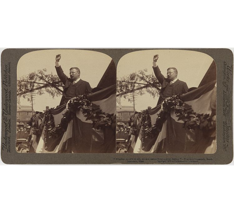 Library of Congress Digitizes Its Huge Trove of Teddy Roosevelt Papers