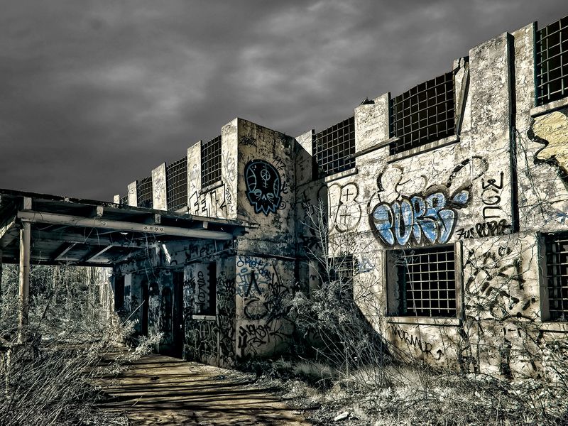 The Old Atlanta Prison Farm #1 - 2016 ©Richard Greene | Smithsonian ...