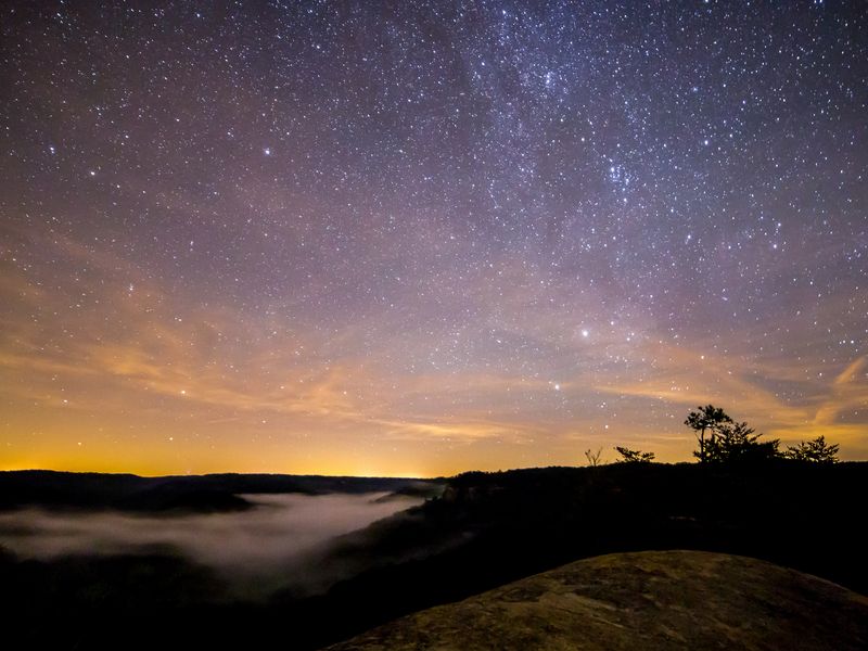Night Sky in the Red River Gorge | Smithsonian Photo Contest ...