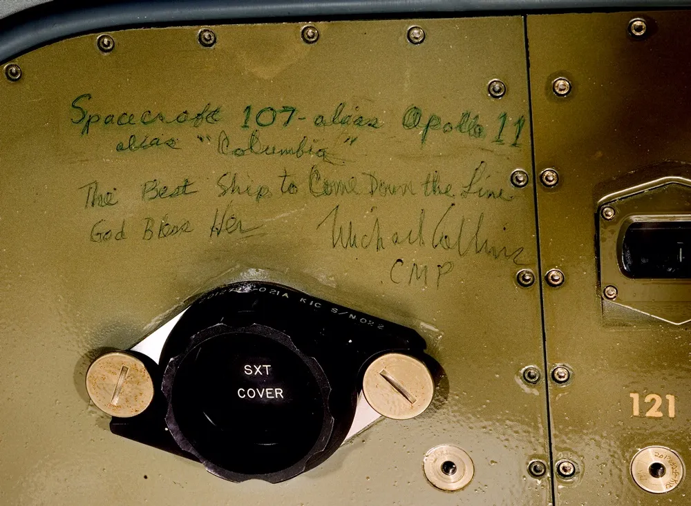 In Another Giant Leap, Apollo 11 Command Module Is 3-D Digitized for ...