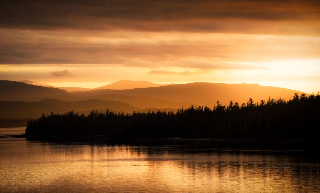 Sunset in Alaska | Smithsonian Photo Contest | Smithsonian Magazine