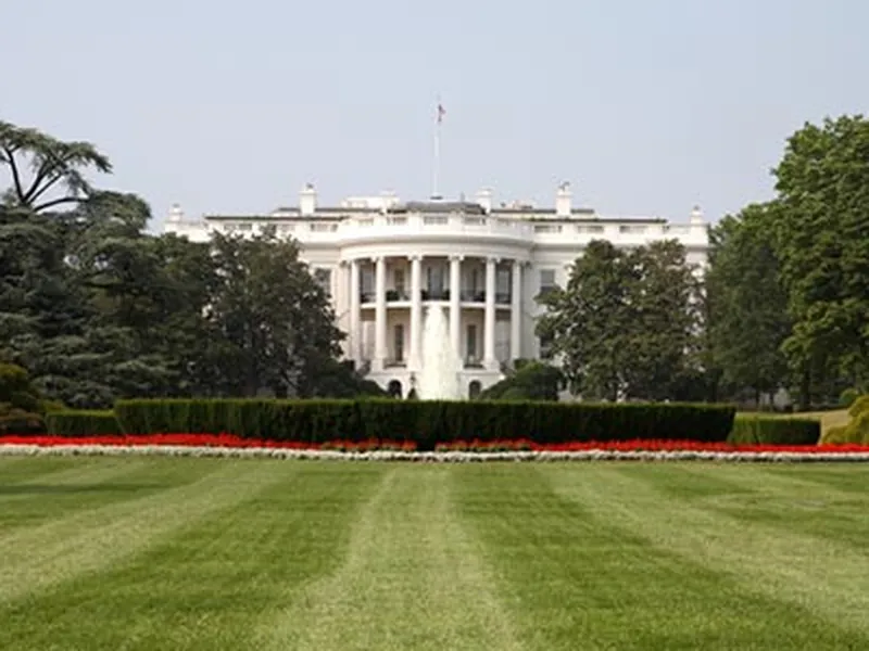 White House Backdrop