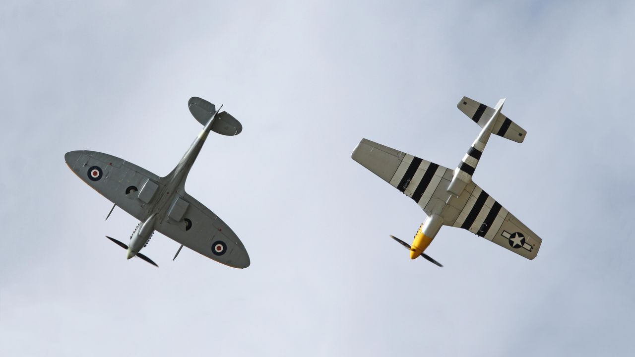 spitfire wing dimensions