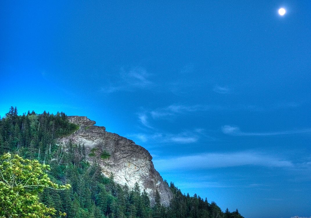 Devil's courthouse (on the Blue ridge parkway) | Smithsonian Photo ...